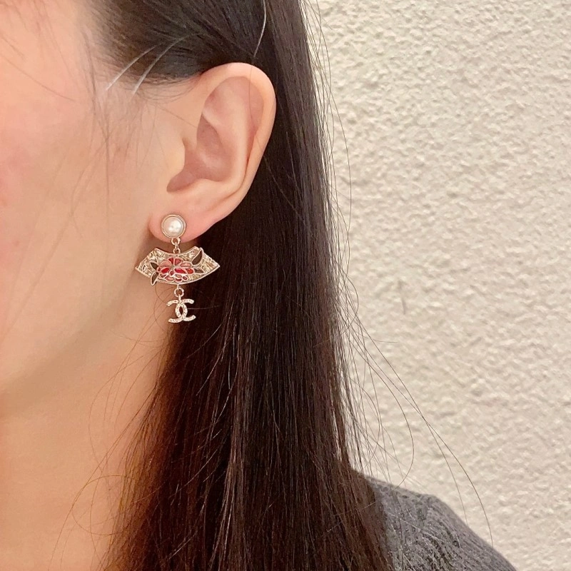 Brand-authenticated Chanel Earrings