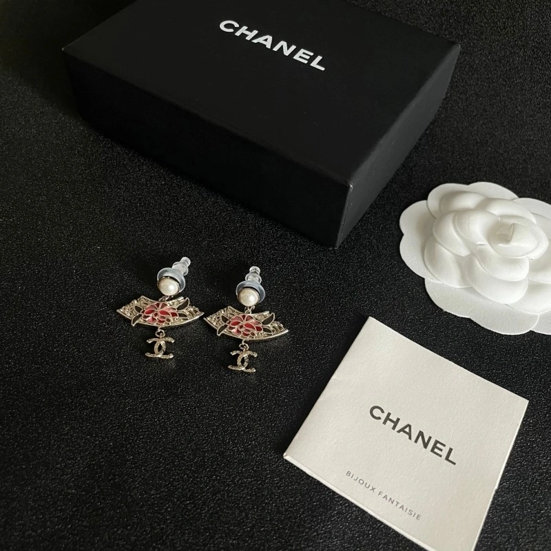 Brand-authenticated Chanel Earrings