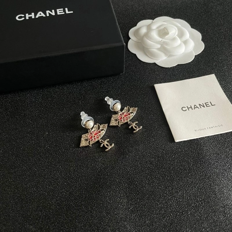 Brand-authenticated Chanel Earrings
