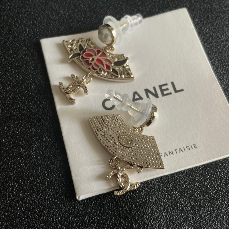 Brand-authenticated Chanel Earrings