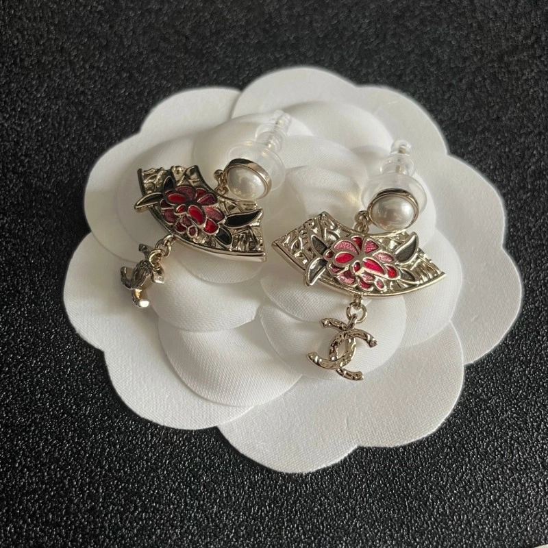Brand-authenticated Chanel Earrings
