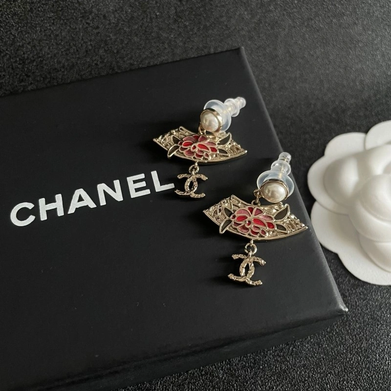 Brand-authenticated Chanel Earrings