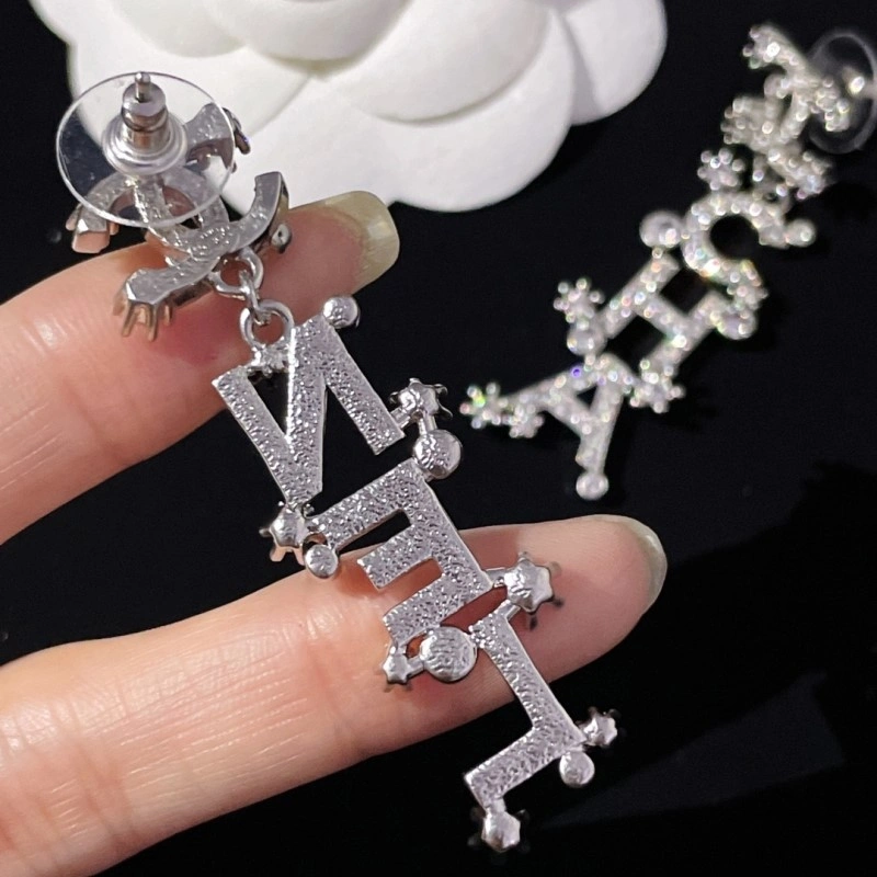 Precise copy Chanel Earrings