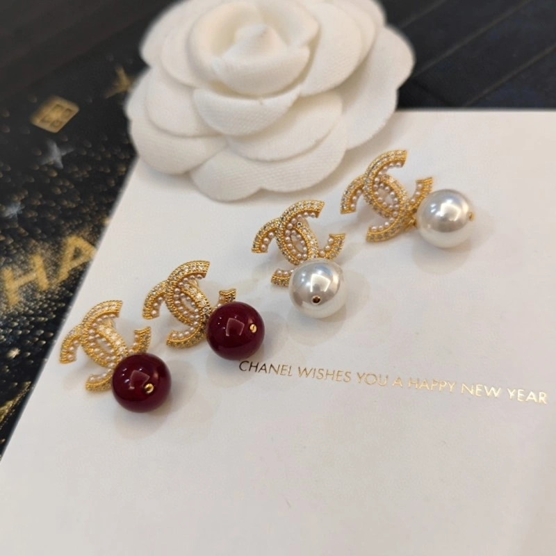 Authentic Chanel Earrings