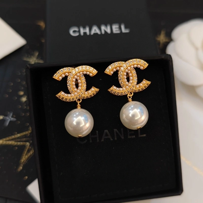 Authentic Chanel Earrings