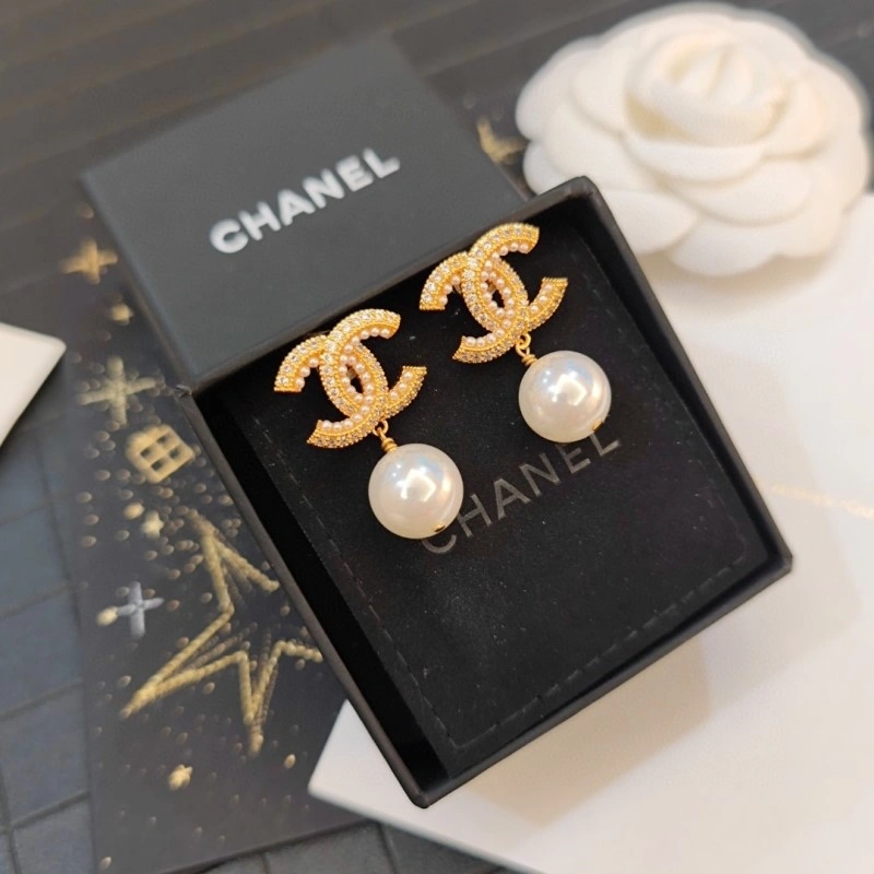 Authentic Chanel Earrings