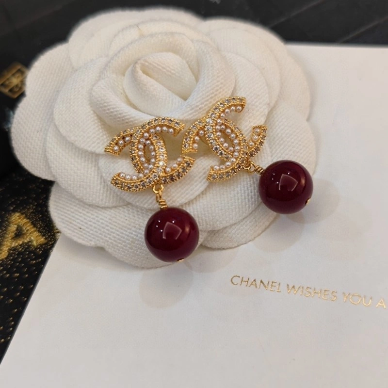 Authentic Chanel Earrings