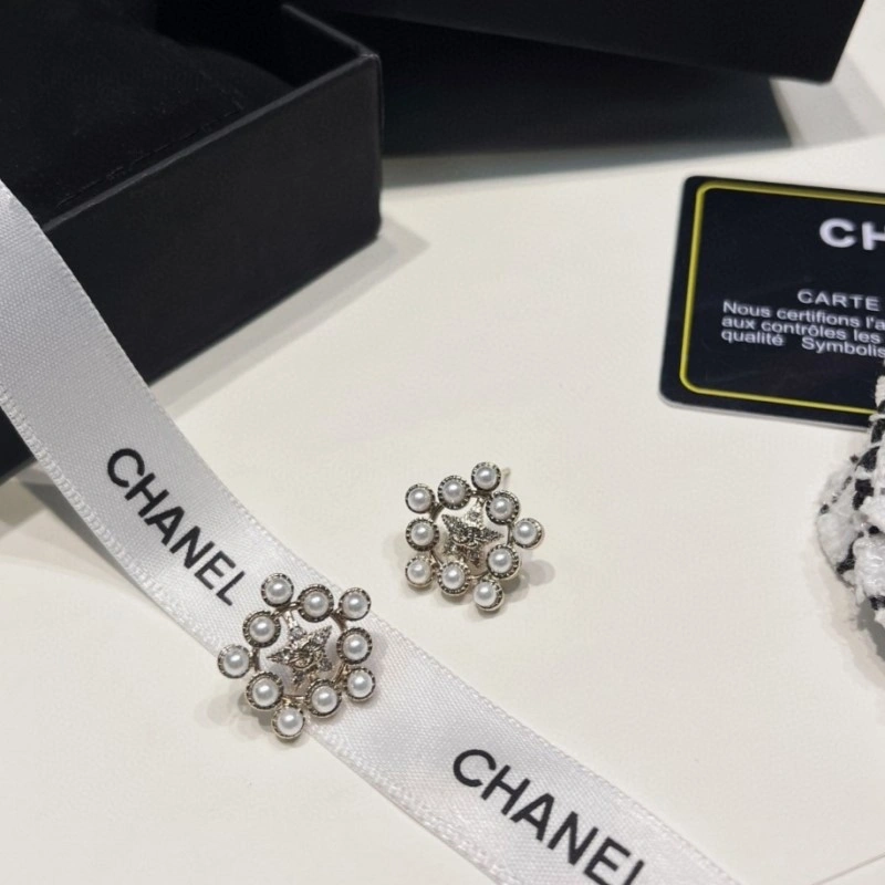 High accuracy Chanel Earrings