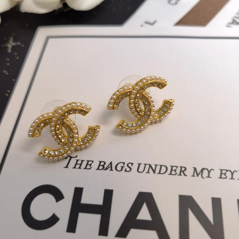 Top mirror Chanel Earrings