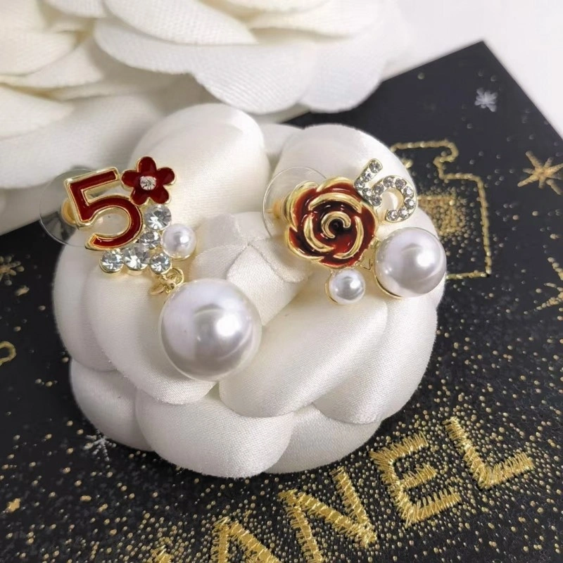 Mirror quality Chanel Earrings