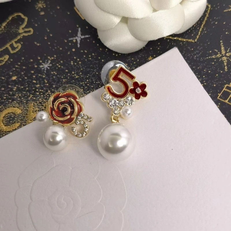 Mirror quality Chanel Earrings