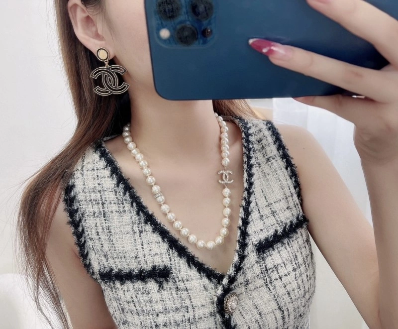 Mirror quality Chanel Earrings