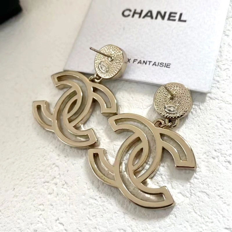 Mirror quality Chanel Earrings