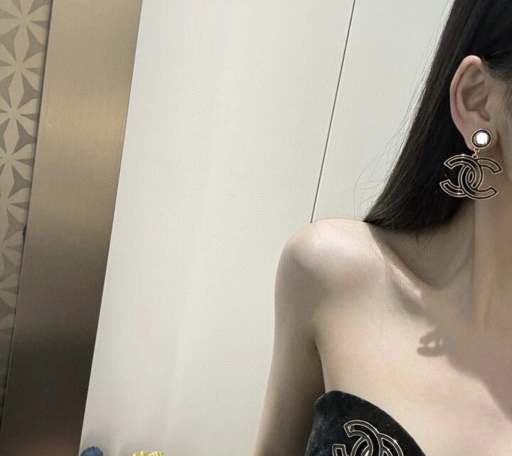 Mirror quality Chanel Earrings