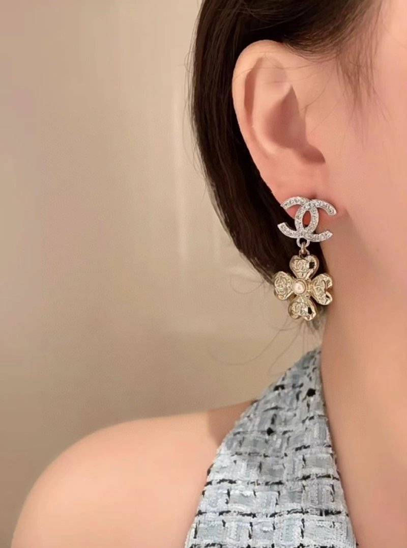 Official Chanel Earrings