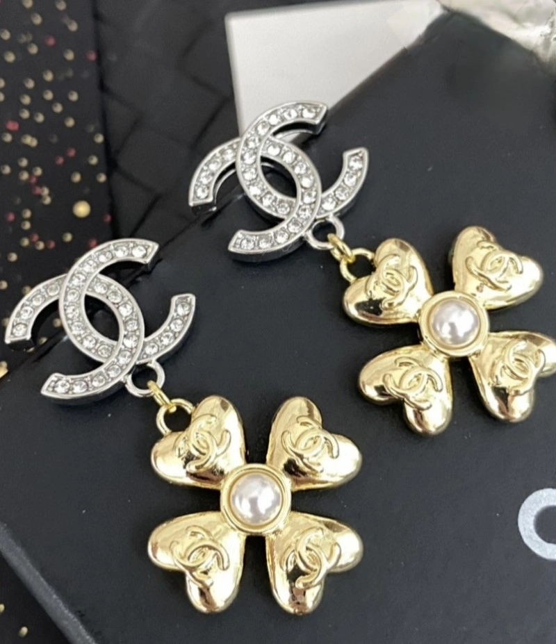 Official Chanel Earrings