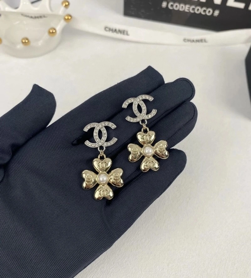 Official Chanel Earrings