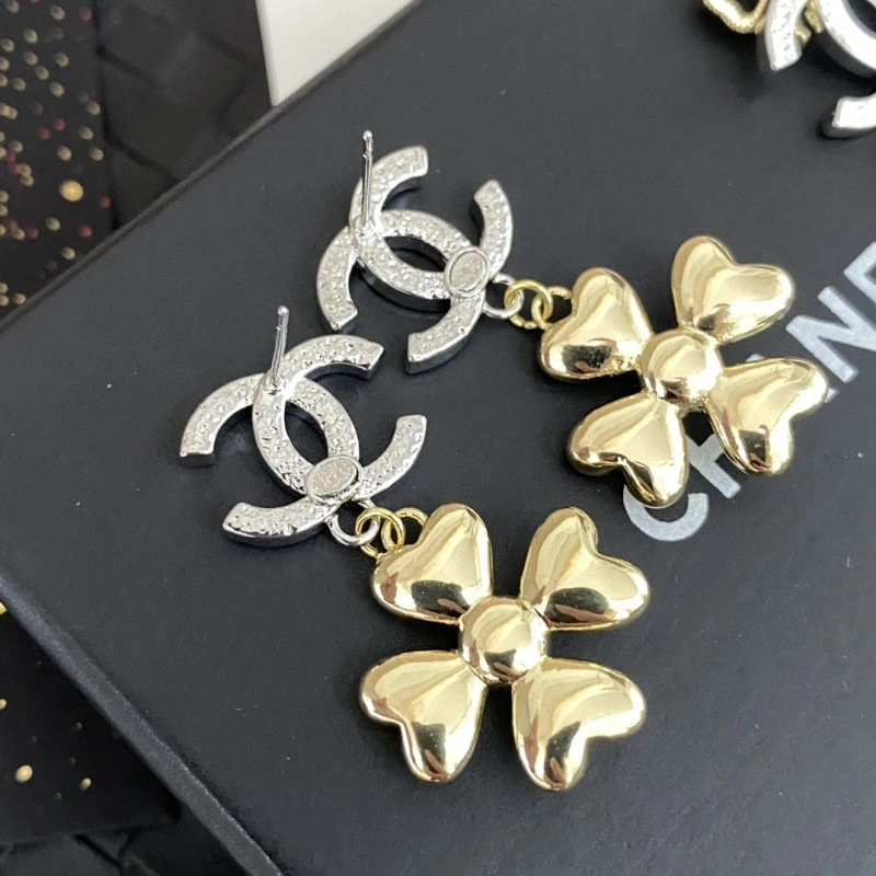 Official Chanel Earrings