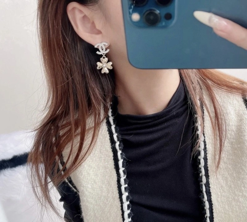 Official Chanel Earrings
