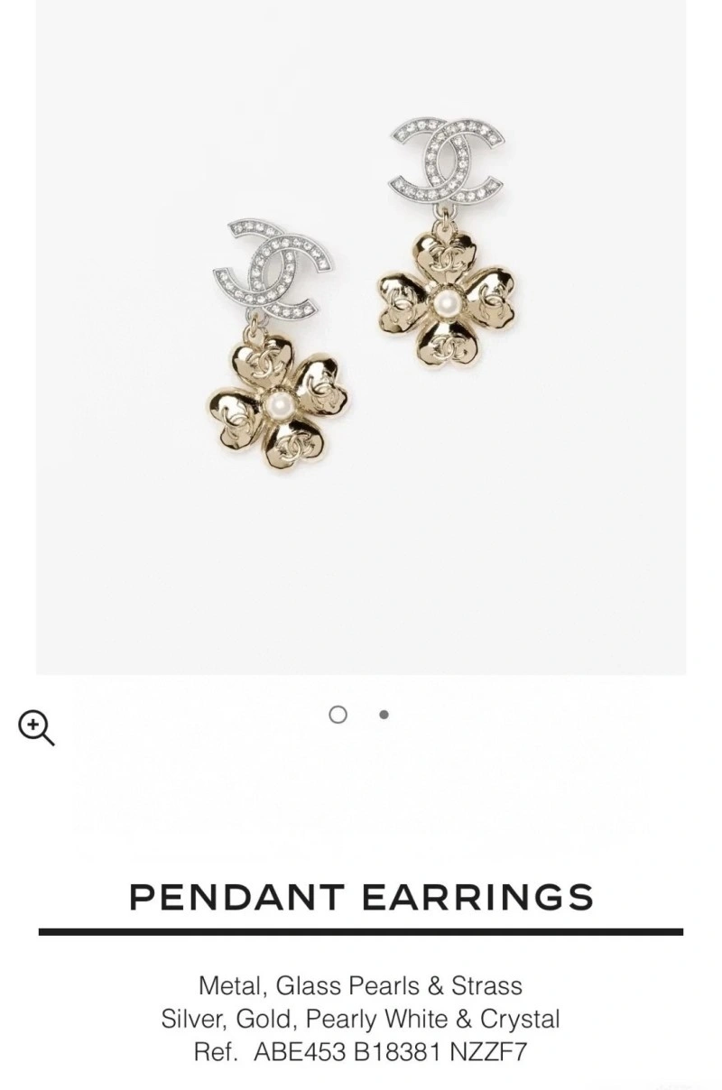 Official Chanel Earrings