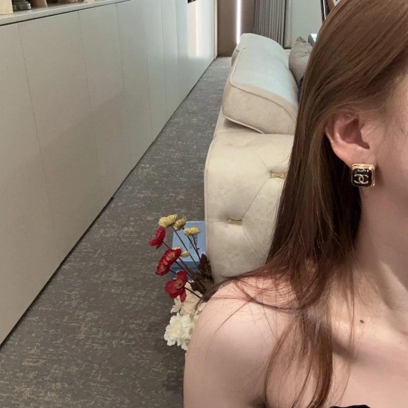 Indistinguishable Chanel Earrings