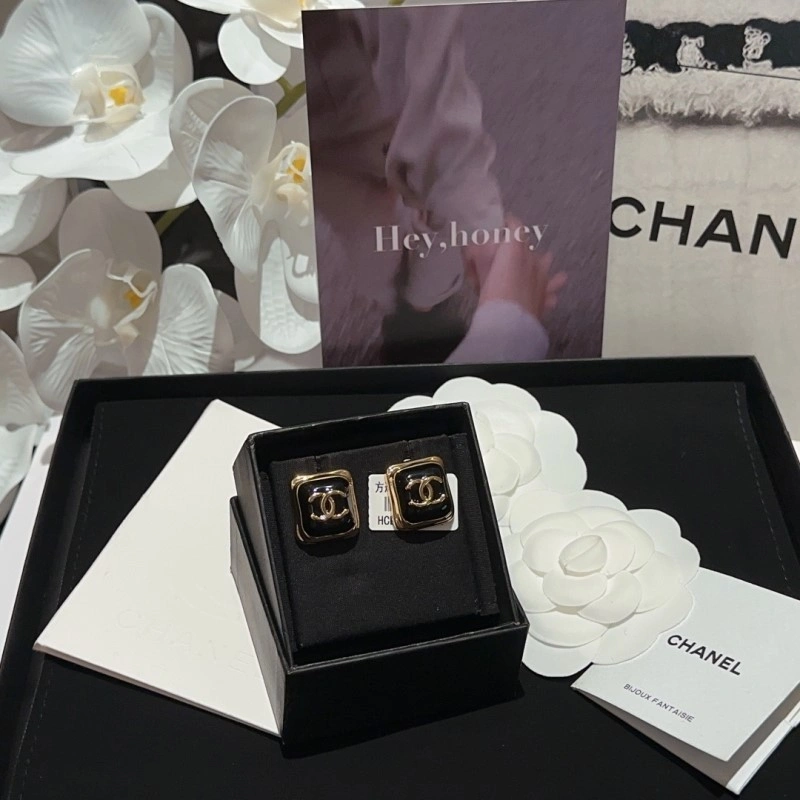 Indistinguishable Chanel Earrings