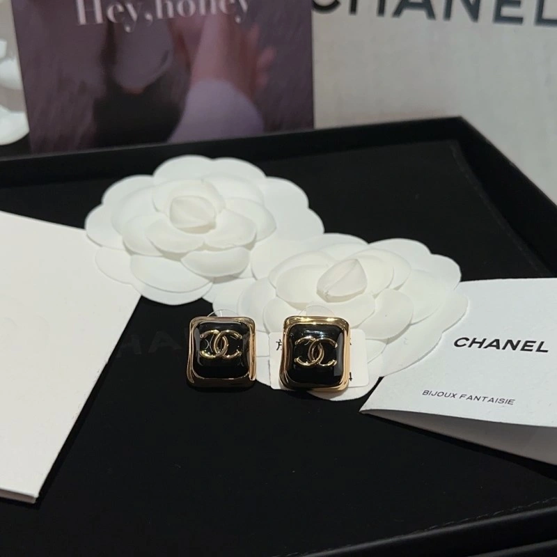 Indistinguishable Chanel Earrings