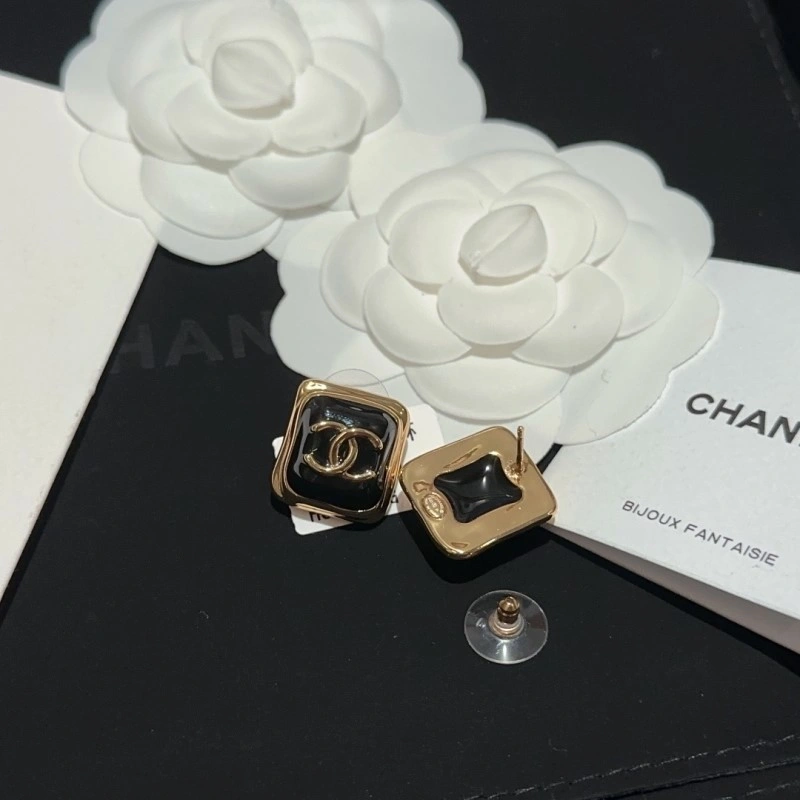 Indistinguishable Chanel Earrings