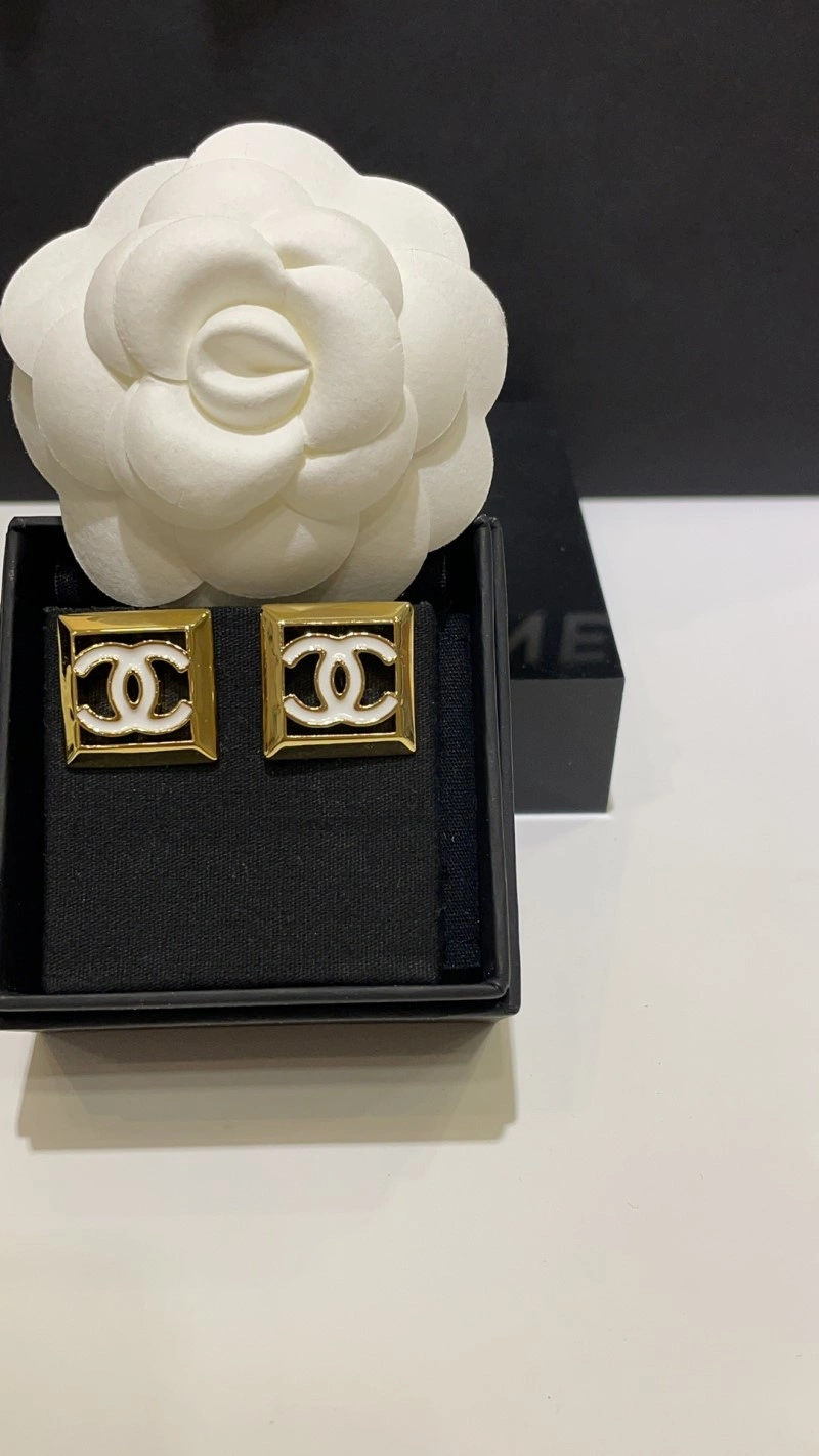 Official Chanel Earrings