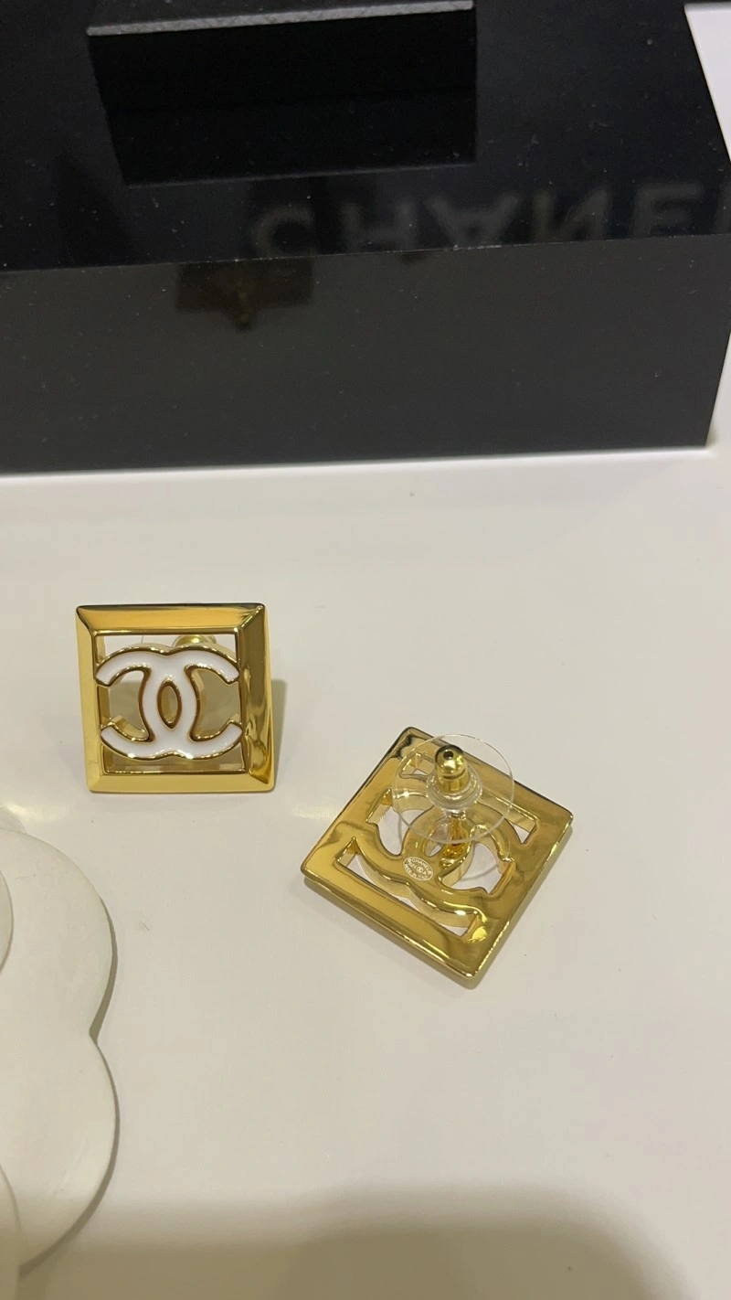 Official Chanel Earrings
