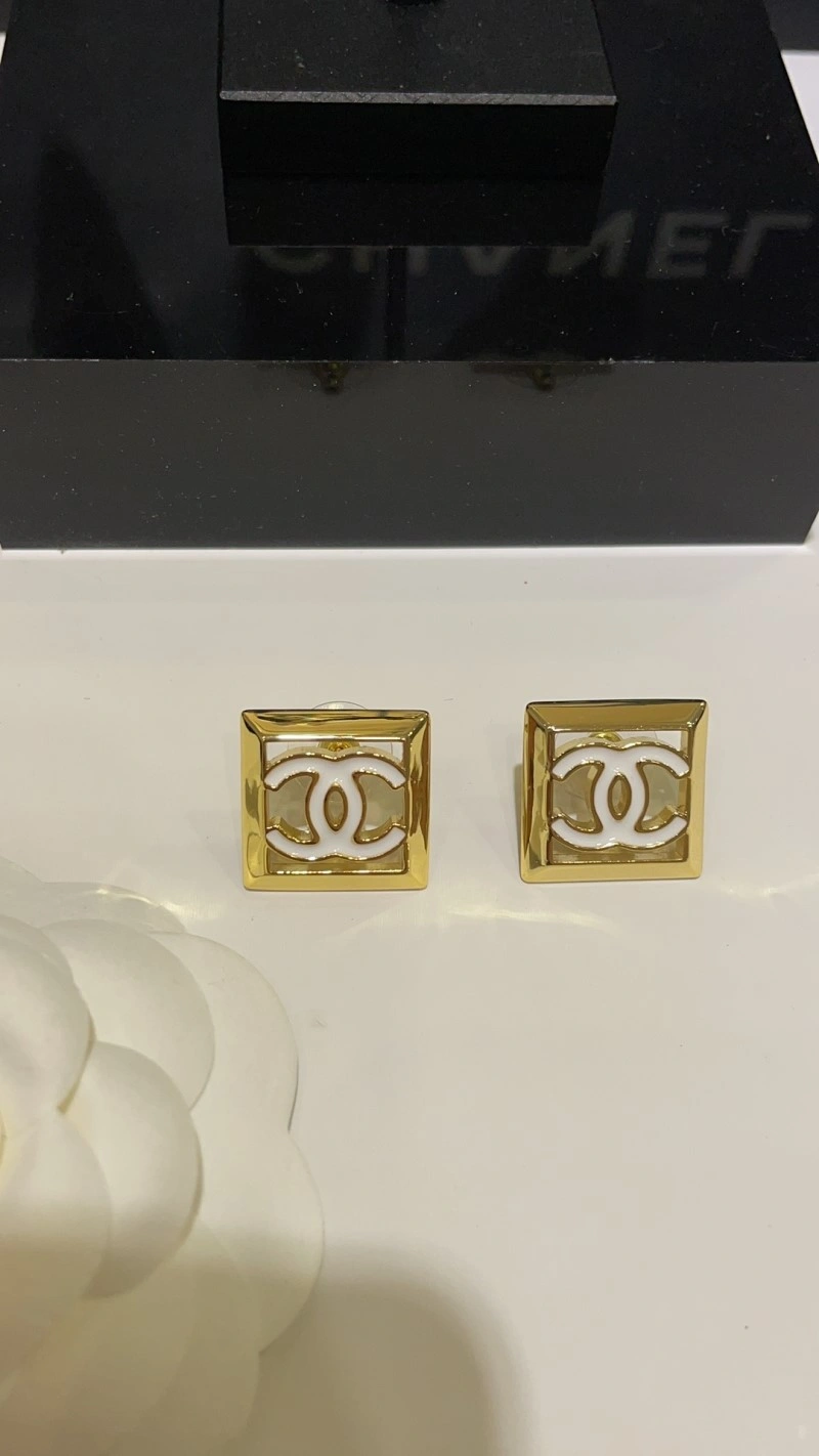 Official Chanel Earrings