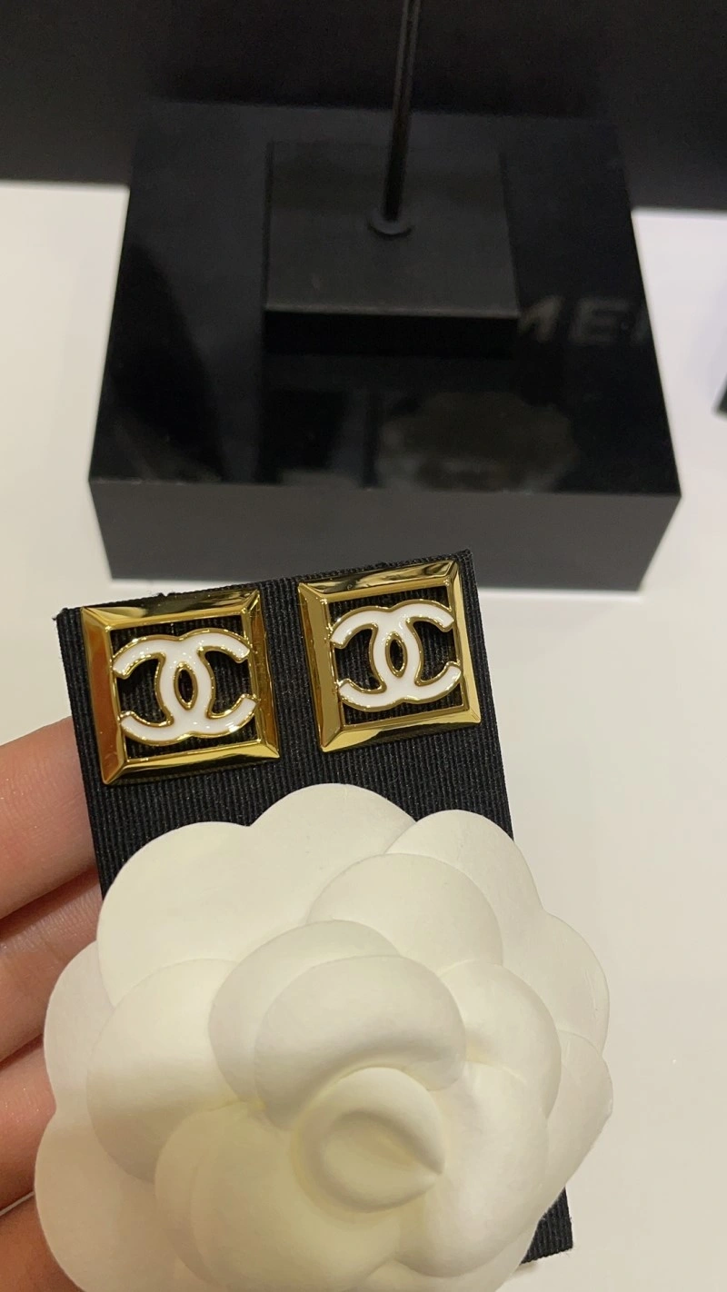 Official Chanel Earrings