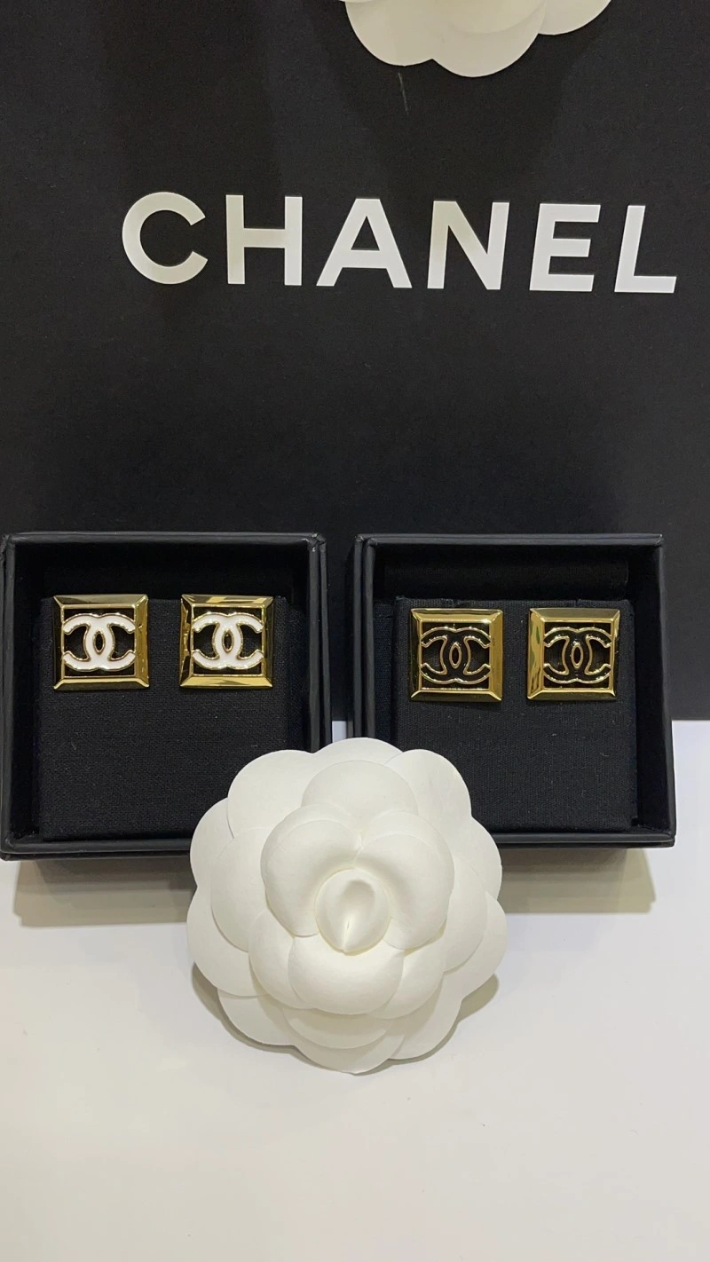 Official Chanel Earrings