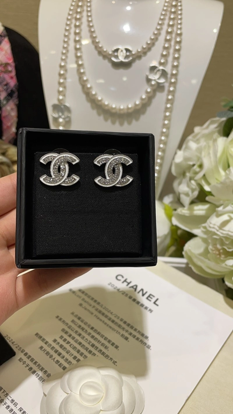 Authentic Chanel Earrings