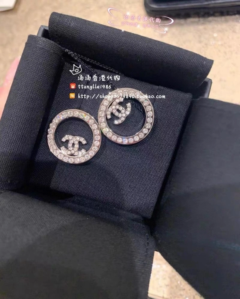 Original Chanel Earrings