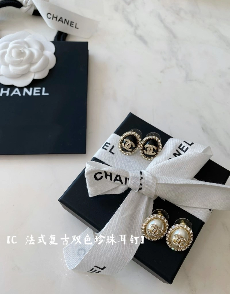 Precise copy Chanel Earrings