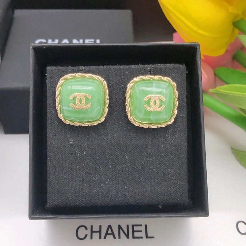 Indistinguishable Chanel Earrings