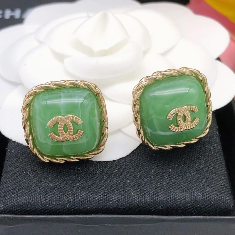 Indistinguishable Chanel Earrings