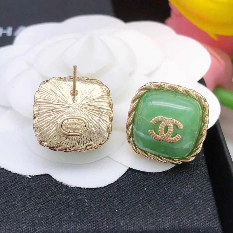Indistinguishable Chanel Earrings