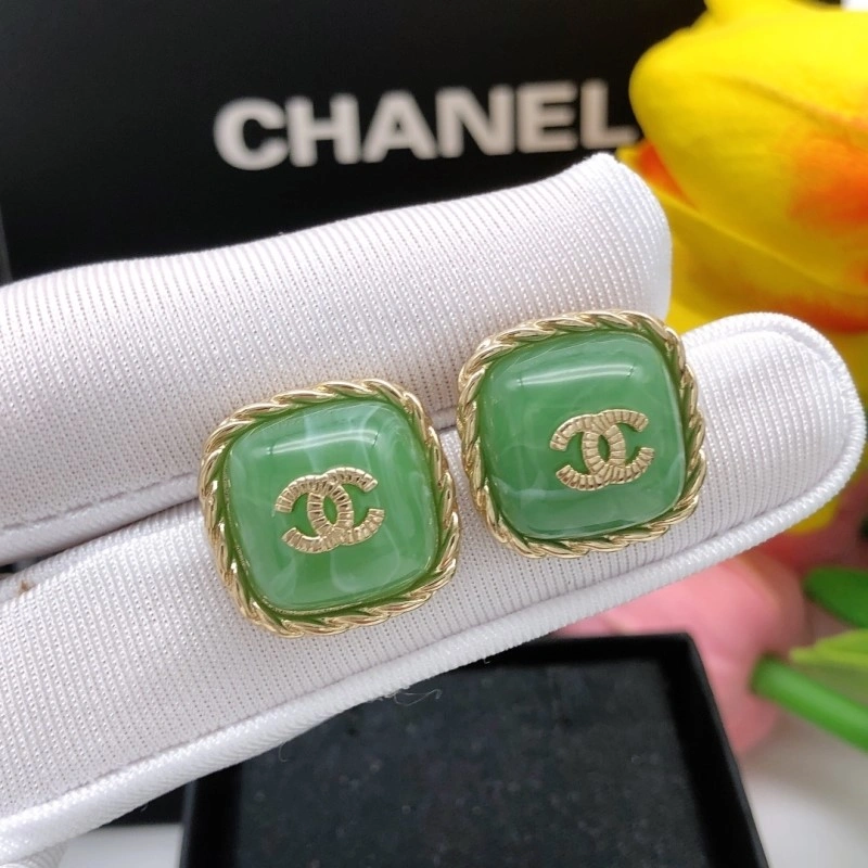 Indistinguishable Chanel Earrings