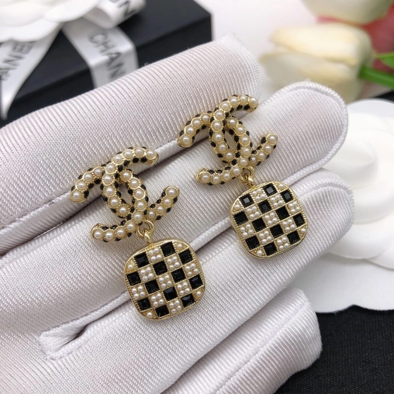 Brand-authenticated Chanel Earrings
