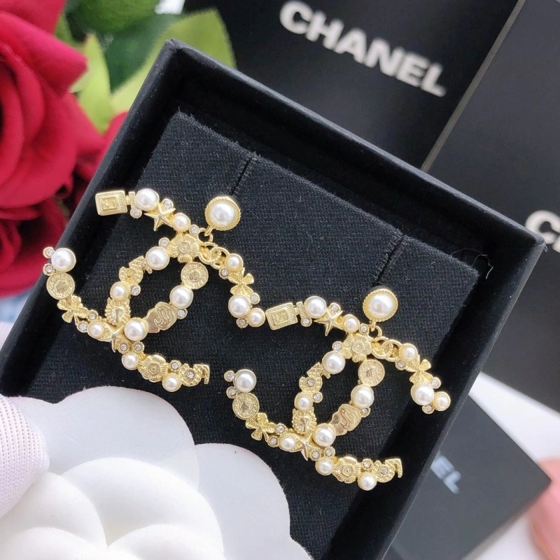 High accuracy Chanel Earrings
