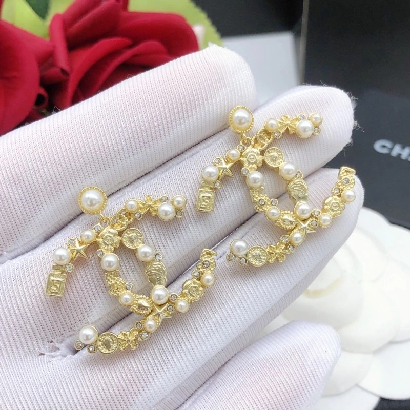 High accuracy Chanel Earrings