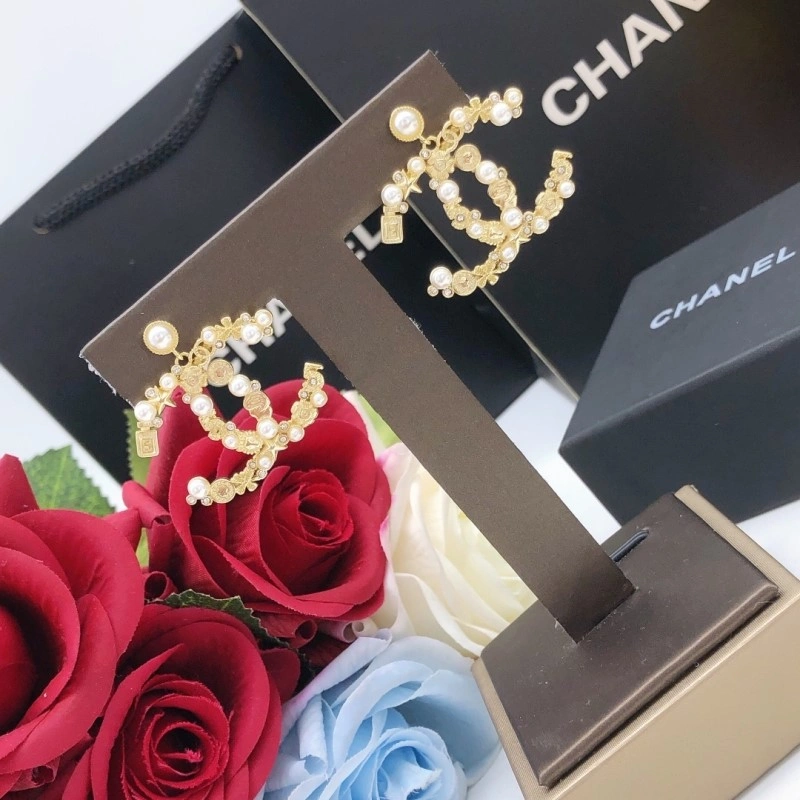 High accuracy Chanel Earrings