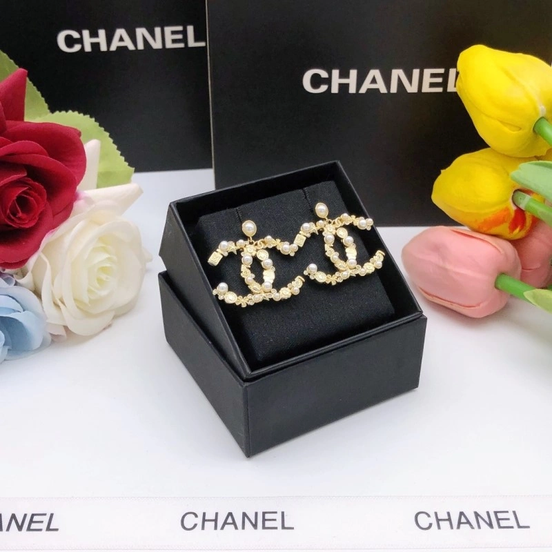 High accuracy Chanel Earrings