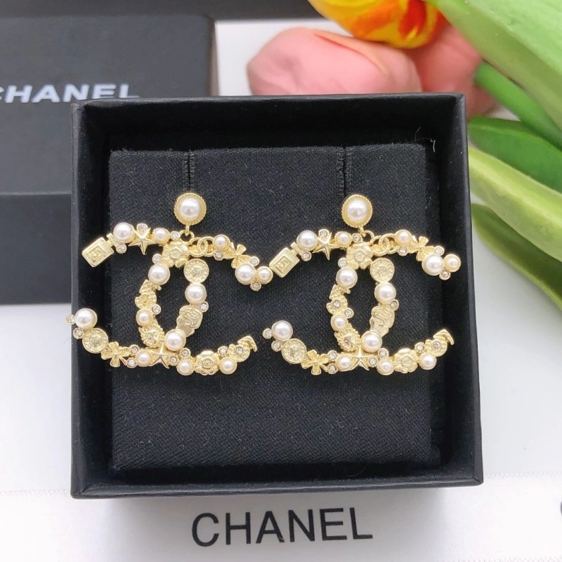 High accuracy Chanel Earrings
