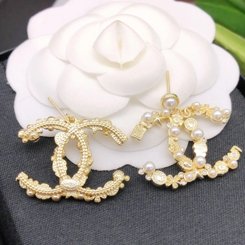 High accuracy Chanel Earrings