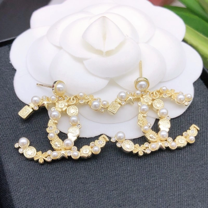 High accuracy Chanel Earrings