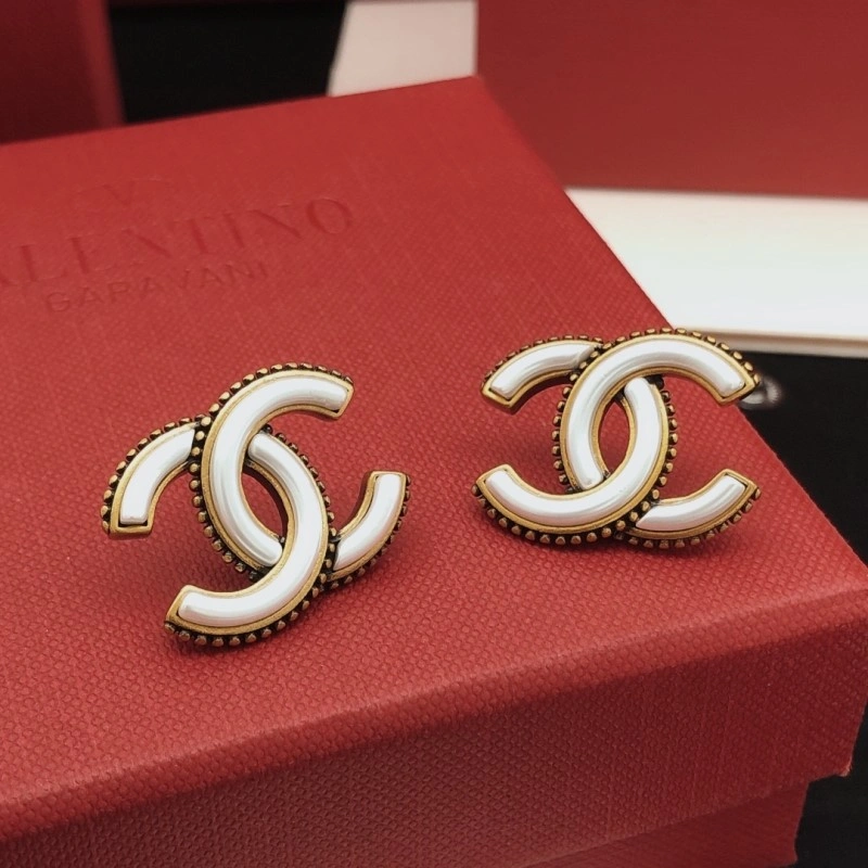 Brand-authenticated Chanel Earrings