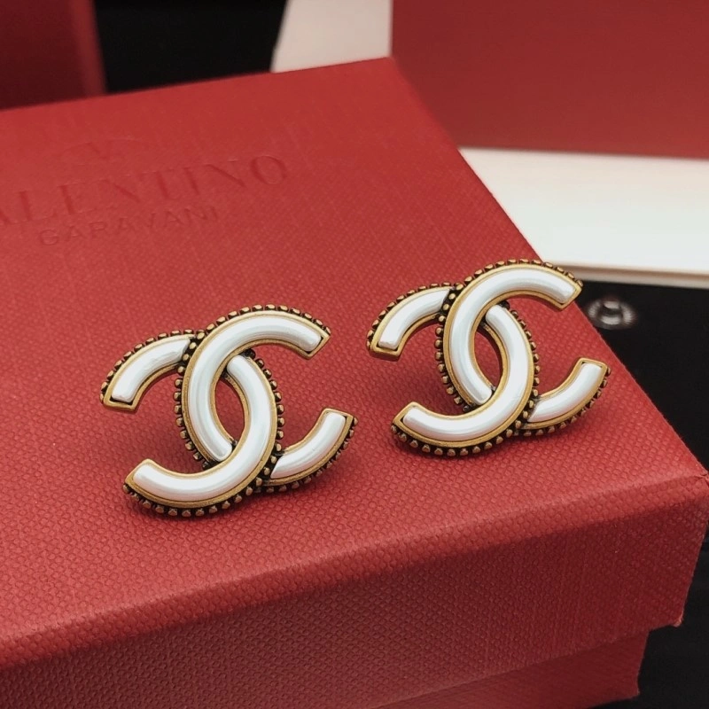 Brand-authenticated Chanel Earrings